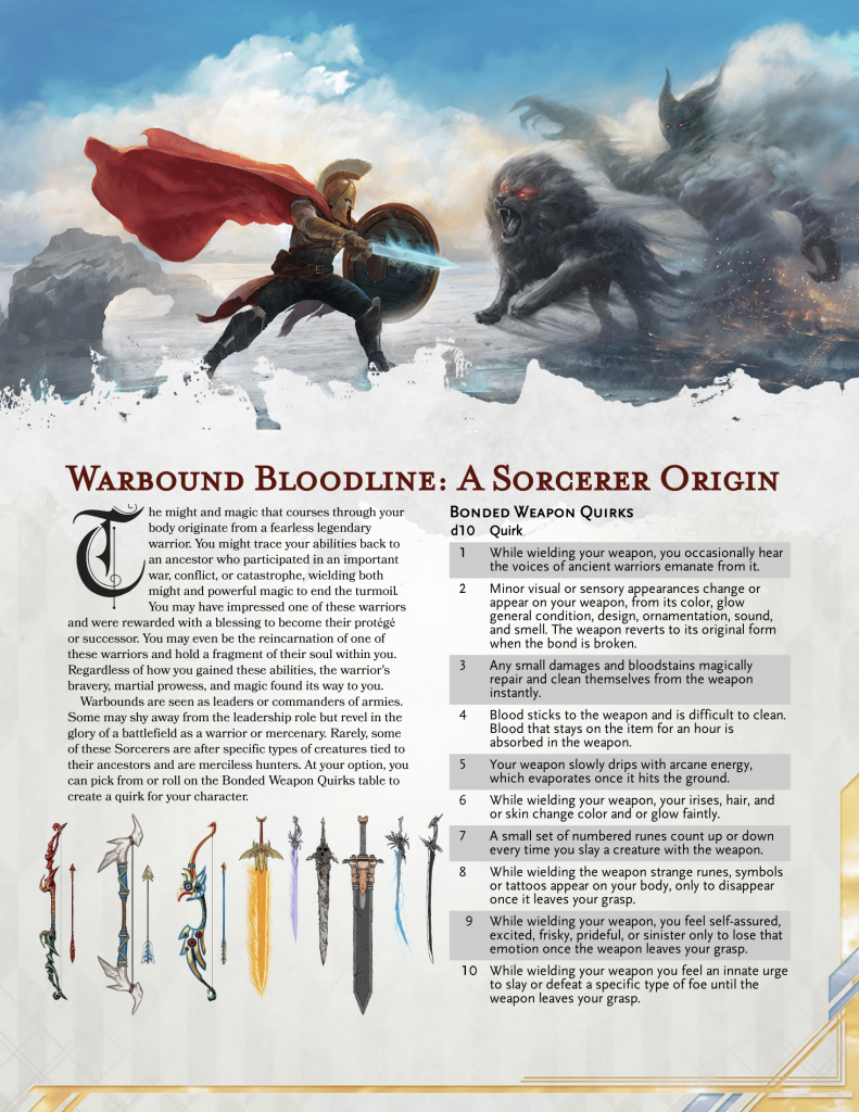 Sorcerer Guide 5e 2021 – Yoiki Guide